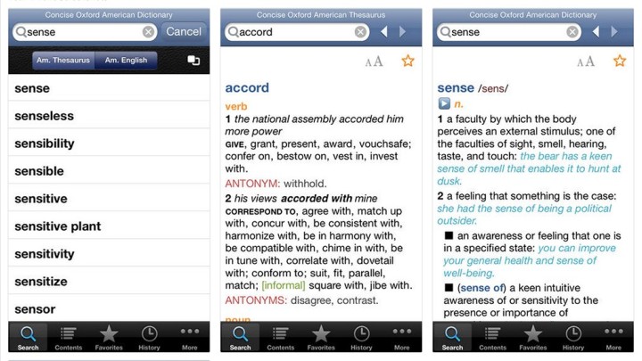 Dat App: The Oxford American Dictionary & Thesaurus - The Gateway