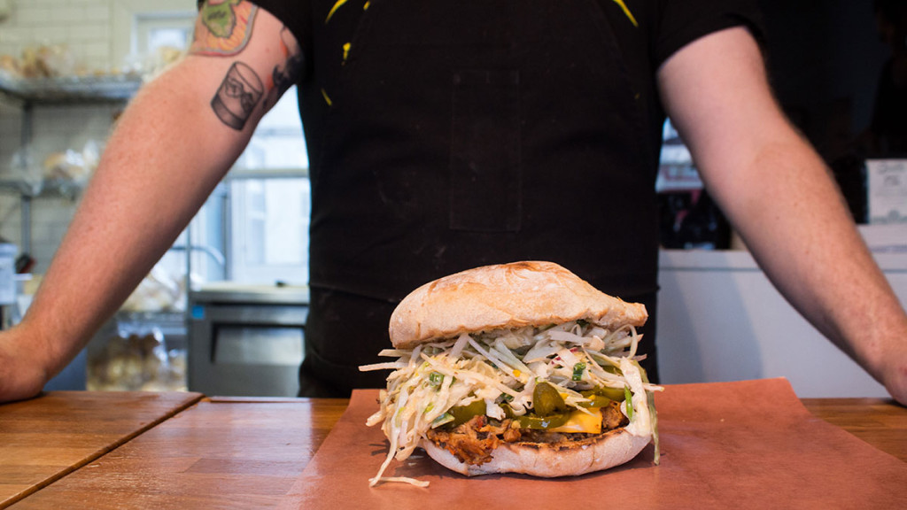 Farrow sets the bar for sandwich supremacy - The Gateway