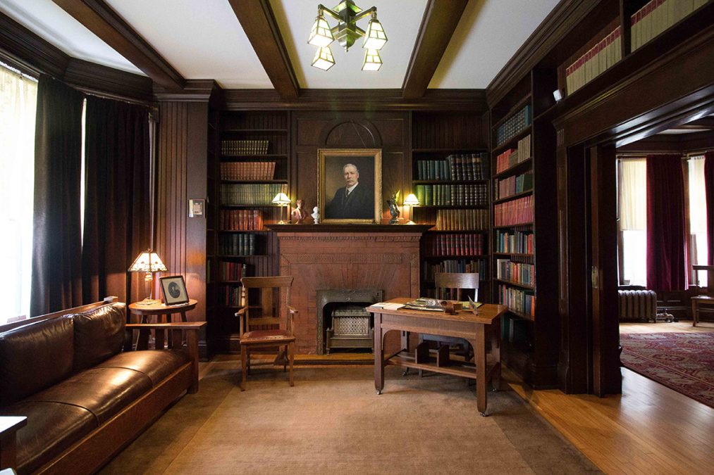 Welcome to Rutherford House - The Gateway
