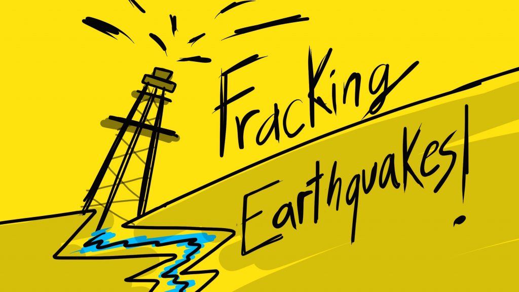 U of A scientist links fracking and earthquakes in new study - The Gateway